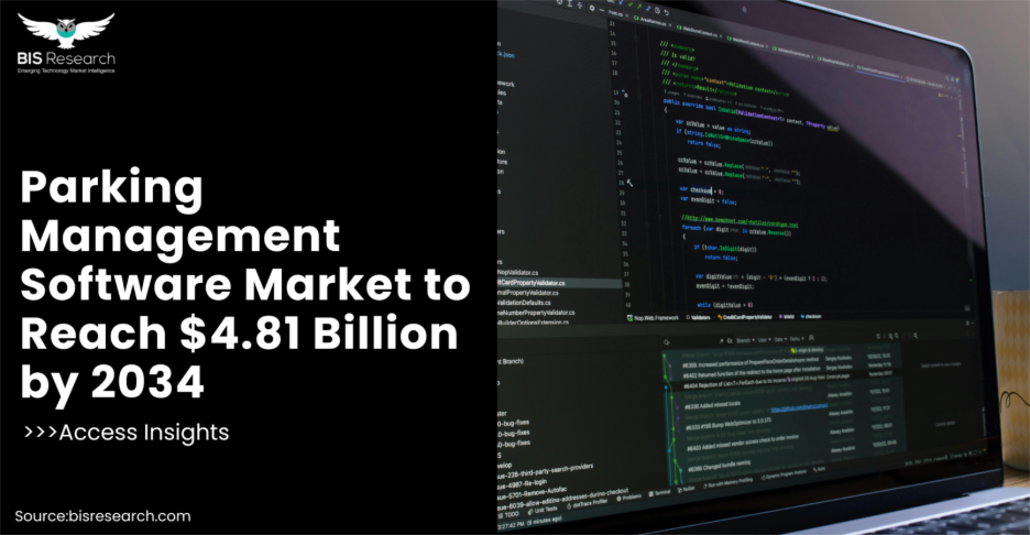 Parking Management Software Market to Reach $4.81 Billion by 2034